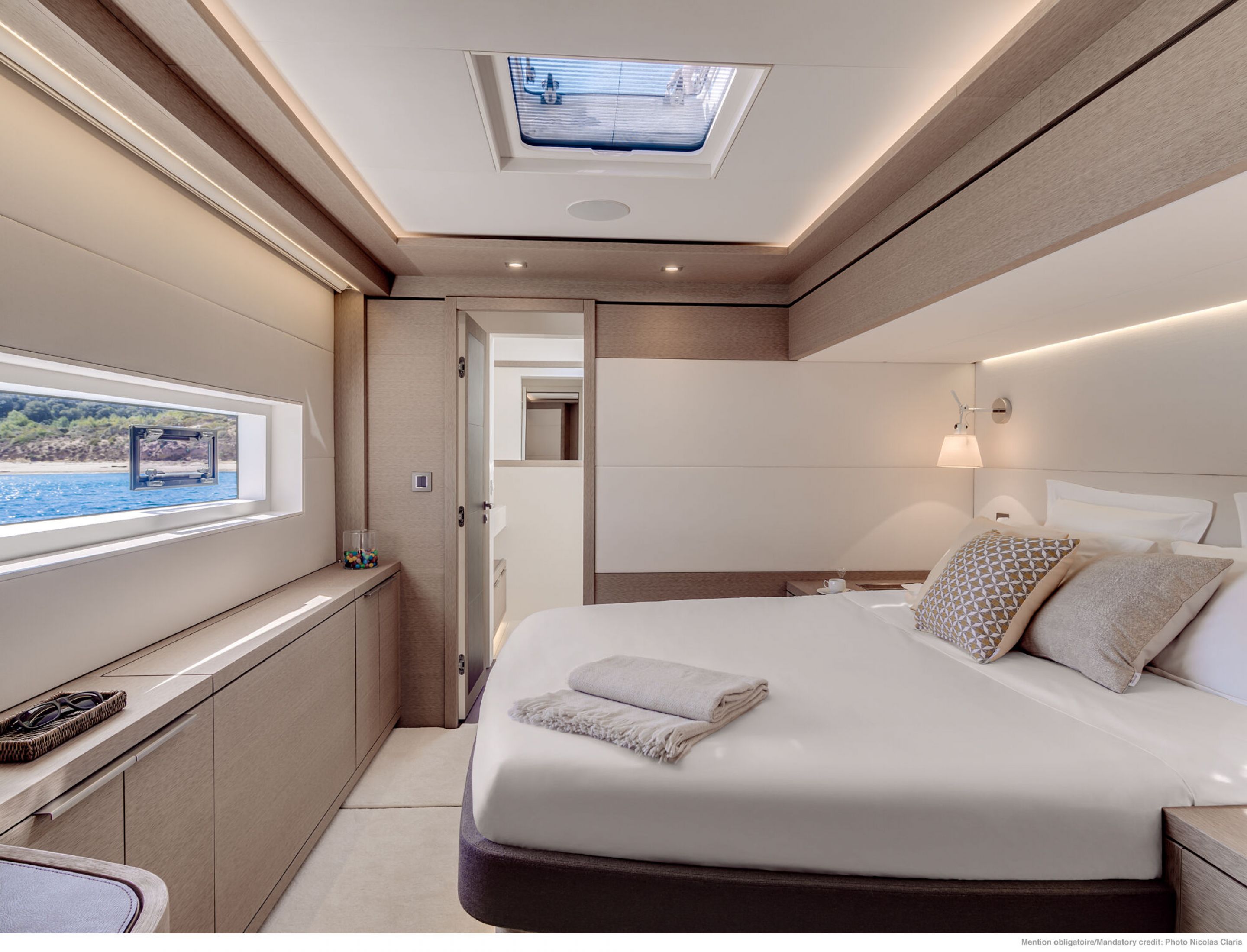 First Atlantic crossing successfully completed by Baltic 115’ NIKATA ...